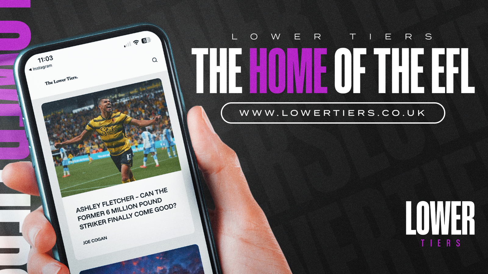 The Lower Tiers | The Home Of The EFL