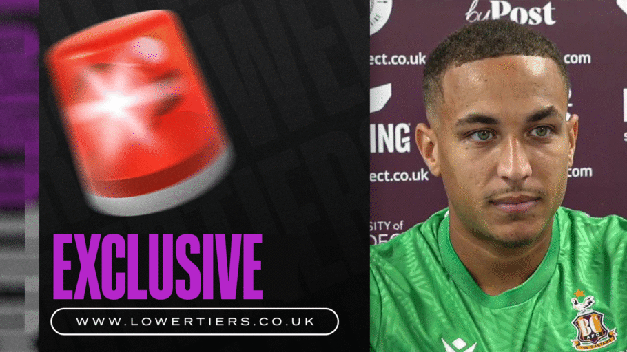 Exclusive: Lewis Richards Set for Summer Move? Bradford City FC Star ...