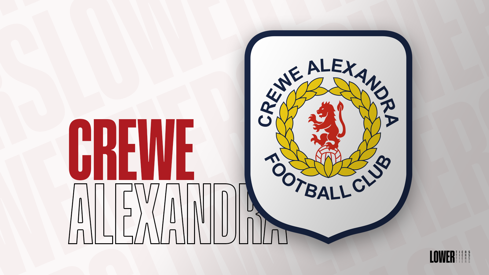 Crewe Alexandra Looking To Keep The Points Coming- The Lower Tiers