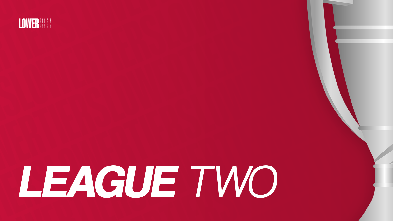 The 2025-26 League Two Promotion Race- The Lower Tiers