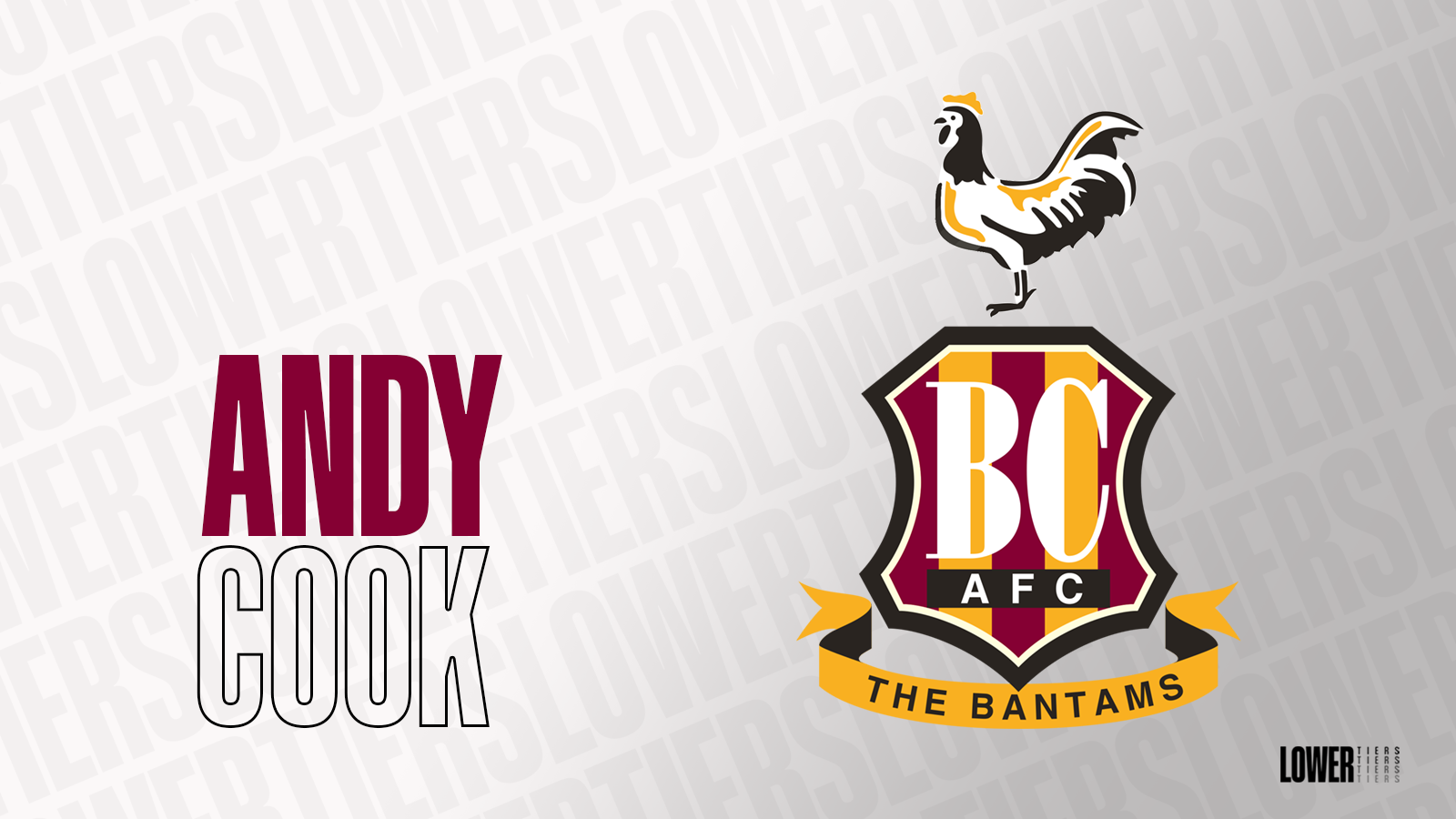 Andy Cook’s Long Awaited Return To Bradford City | The Lower Tiers